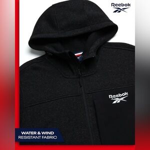 Reebok | Sweaters | Reebok Full Zip Outerwear Jacket Xl | Poshmark